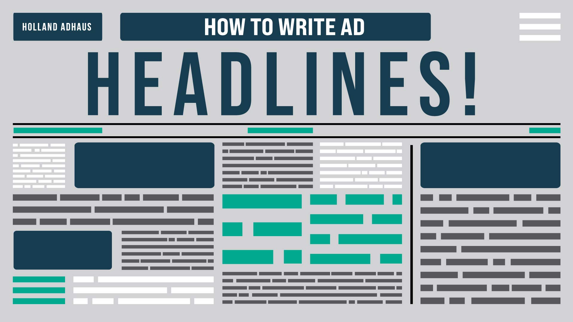 How to Write Ad Headlines - Holland Adhaus